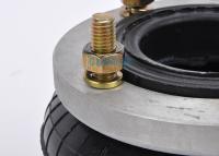 China 150076H-1 Industrial Air Spring With Flange 0.8Mpa Single Convoluted Air Suspension for sale