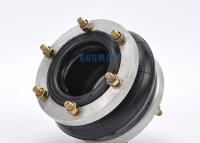 China 63mm Stroke Universal Air Bags Air Suspension Kit Shock Absorber With Open Flange for sale