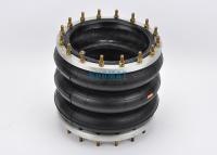 China 360306H-3 Suspension Air Ride Spring Rubber Bellow Convoluted Shock Absorber for sale