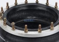 China 360306H-3 Suspension Air Ride Spring Rubber Bellow Convoluted Shock Absorber for sale