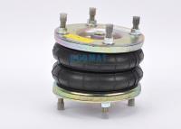 China Double Convoluted Gas Suspension Air Spring 115mm Stroke Air Bellow For Industrial Equipment for sale