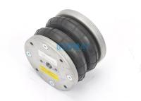 China Double Type Convoluted Air Spring Bellow 4XM8 Threaded Hole Industrial Machine Airbag for sale