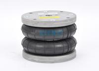 China Double Type Convoluted Air Spring Bellow 4XM8 Threaded Hole Industrial Machine Airbag for sale
