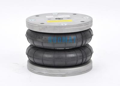 China Double Type Convoluted Air Spring Bellow 4XM8 Threaded Hole Industrial Machine Airbag for sale
