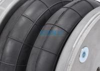 China Double Type Convoluted Air Spring Bellow 4XM8 Threaded Hole Industrial Machine Airbag for sale