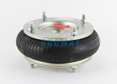 China Contitech FS 210-10 DS G1/2 Single Press Rubber Air Spring For Industrial Machine for sale