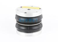 China Firestone Industrial Air Spring W01-R58-4051 Dunlop 4 1/2 X 2  Double Convolution Air Lift Bag for sale