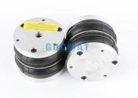 China Firestone Industrial Air Spring W01-R58-4051 Dunlop 4 1/2 X 2  Double Convolution Air Lift Bag for sale