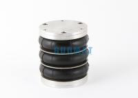 China Triple Convoluted Industrial Air Bags Dunlop 4 1/2x3 Firestone Air Spring W01-R58-4035 for sale