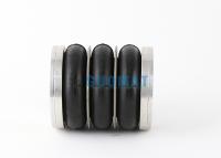 China Triple Convoluted Industrial Air Bags Dunlop 4 1/2x3 Firestone Air Spring W01-R58-4035 for sale