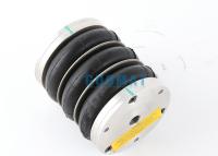 China Triple Convoluted Industrial Air Bags Dunlop 4 1/2x3 Firestone Air Spring W01-R58-4035 for sale