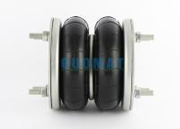 China Flanged Industrial Air Spring Firestone W01-R58-4053 6 X 2 Double Bellows For Equipment for sale
