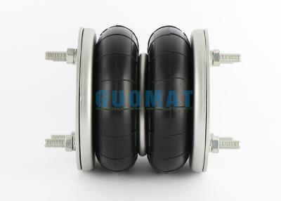 China Flanged Industrial Air Spring Firestone W01-R58-4053 6 X 2 Double Bellows For Equipment for sale