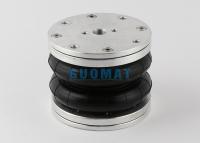 China 2 Convoluted Industrial Air Spring 6x2 Assembly Air Bag Firestone W01-R58-4070 Dunlop SP2917 Bellows Actuator for sale
