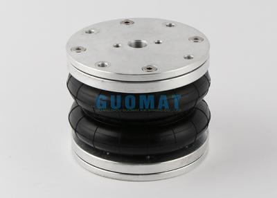 China 2 Convoluted Industrial Air Spring 6x2 Assembly Air Bag Firestone W01-R58-4070 Dunlop SP2917 Bellows Actuator for sale