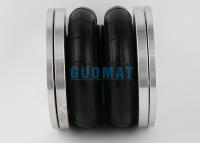 China 2 Convoluted Industrial Air Spring 6x2 Assembly Air Bag Firestone W01-R58-4070 Dunlop SP2917 Bellows Actuator for sale