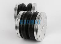 China 2 Convoluted Industrial Air Spring 6x2 Assembly Air Bag Firestone W01-R58-4070 Dunlop SP2917 Bellows Actuator for sale