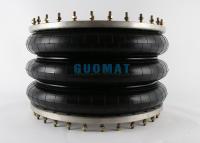 China Flange Ring Triple Convoluted Industrial Air Bag Natural Rubber Air Spring 3H630376 for sale