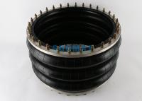 China Flange Ring Triple Convoluted Industrial Air Bag Natural Rubber Air Spring 3H630376 for sale