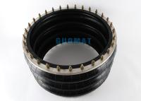China Flange Ring Triple Convoluted Industrial Air Bag Natural Rubber Air Spring 3H630376 for sale