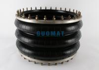 China Flange Ring Triple Convoluted Industrial Air Bag Natural Rubber Air Spring 3H630376 for sale