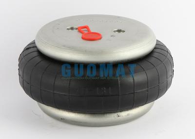 China Firestone Air Bellow 131 Suspension Air Spring Gas Hole 1/4 NPTF For Industrial Machine for sale