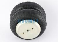 China FD 40-10 Contitech Press Rubber Air Spring With Gas Hole G1/4 Firestone Convoluted Air Bag for sale