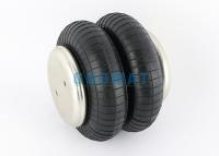 China FD 40-10 Contitech Press Rubber Air Spring With Gas Hole G1/4 Firestone Convoluted Air Bag for sale