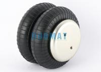 China FD 40-10 Contitech Press Rubber Air Spring With Gas Hole G1/4 Firestone Convoluted Air Bag for sale