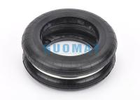 China Double Convoluted Rubber Industrial Air Spring S-240-2 Punch Paper Machine Equipment Actuators for sale
