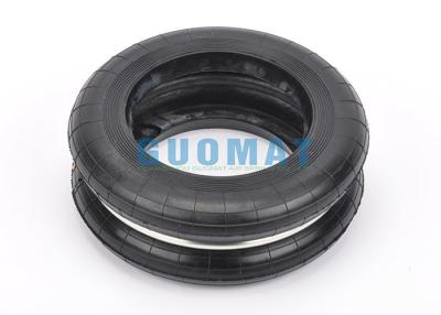 China Double Convoluted Rubber Industrial Air Spring S-240-2 Punch Paper Machine Equipment Actuators for sale