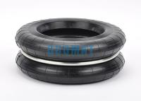 China Double Convoluted Rubber Industrial Air Spring S-240-2 Punch Paper Machine Equipment Actuators for sale