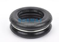 China Double Convoluted Rubber Industrial Air Spring S-240-2 Punch Paper Machine Equipment Actuators for sale