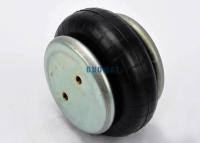 China Single Convoluted Air Spring Contitech FS40-6 G1/8 M8 Plate Industrial Rubber Bellows for sale