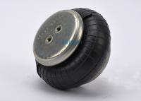 China Single Convoluted Air Spring Contitech FS40-6 G1/8 M8 Plate Industrial Rubber Bellows for sale