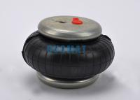 China Single Convoluted Air Spring Contitech FS40-6 G1/8 M8 Plate Industrial Rubber Bellows for sale