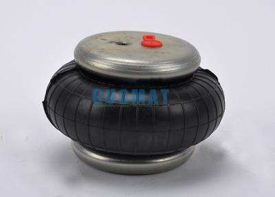 China Single Convoluted Air Spring Contitech FS40-6 G1/8 M8 Plate Industrial Rubber Bellows for sale