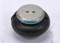 China Single Convoluted Air Spring Contitech FS40-6 G1/8 M8 Plate Industrial Rubber Bellows for sale