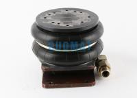 China S-160-2 Presses Convoluted Air Spring With Cover Plate Industrial Rubber Bellows for sale