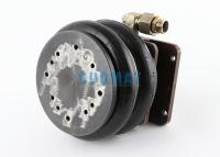 China S-160-2 Presses Convoluted Air Spring With Cover Plate Industrial Rubber Bellows for sale