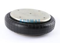 China 1B14-372 Goodyear Helper Springs Contitech Rubber Air Bellow FS530-14 CI G3/4 With Crimped Plate for sale