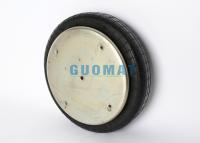 China 1B14-372 Goodyear Helper Springs Contitech Rubber Air Bellow FS530-14 CI G3/4 With Crimped Plate for sale