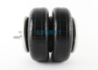 China 2B9-250 Goodyear Air Lift Suspension Air Spring Double Convoluted W01-358-6943 Firestone 1/4NPTF for sale