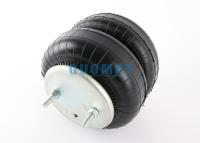 China 2B9-250 Goodyear Air Lift Suspension Air Spring Double Convoluted W01-358-6943 Firestone 1/4NPTF for sale