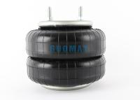 China 2B9-250 Goodyear Air Lift Suspension Air Spring Double Convoluted W01-358-6943 Firestone 1/4NPTF for sale