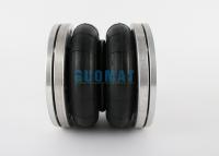 China GUOMAT 2B6X2 Double Convolution Rubber Air Spring For Industrial Paper Machine for sale