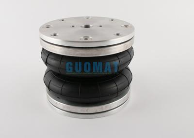 China GUOMAT 2B6X2 Double Convolution Rubber Air Spring For Industrial Paper Machine for sale
