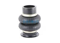 China FD40-10 Continental Contitech Double Convoluted Air Spring G1/8 Air Inlet With Bracket for sale