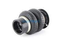 China FD40-10 Continental Contitech Double Convoluted Air Spring G1/8 Air Inlet With Bracket for sale
