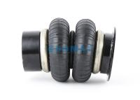 China FD40-10 Continental Contitech Double Convoluted Air Spring G1/8 Air Inlet With Bracket for sale